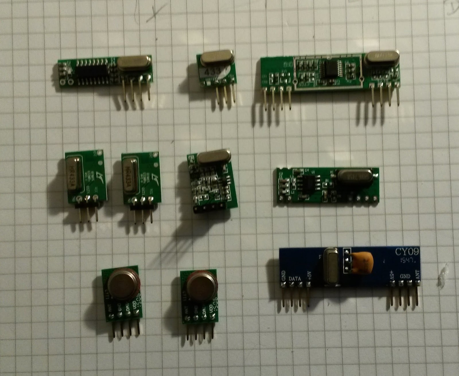 Arduino na dobry początek: Arduino i transmisja 433 MHz - cz 2