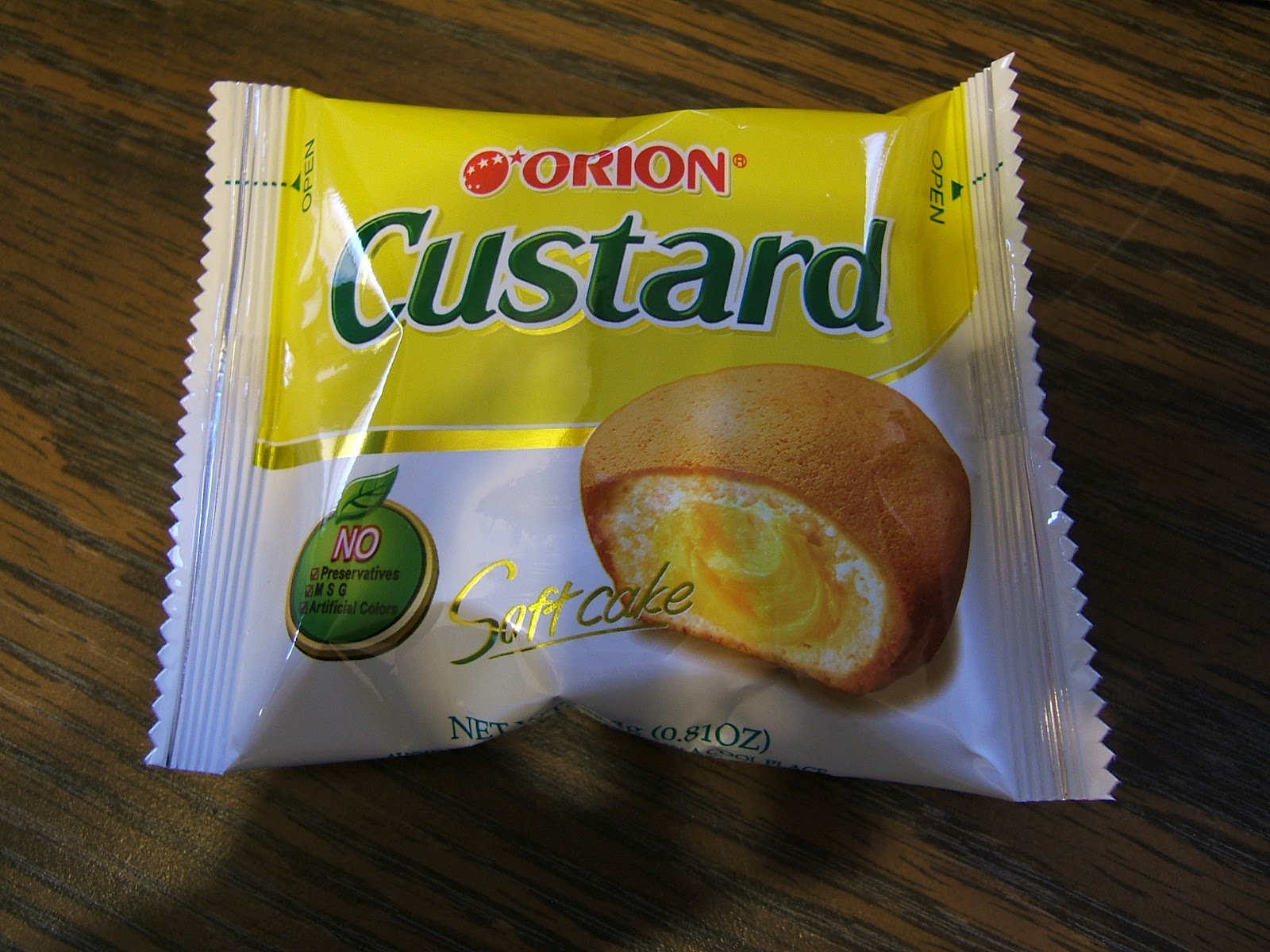 Student Guide to Boston's Cheap Eats: Orion Cakes - Custard and Tiramisu