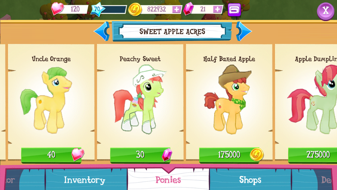 Equestria Daily - MLP Stuff!: Gameloft My Little Pony Mobile Game Adds ...