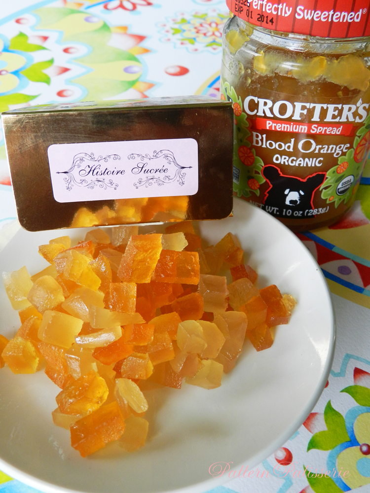 patternpatisserie: Elaborate Pouding Antoinette aka Cabinet Pudding ...