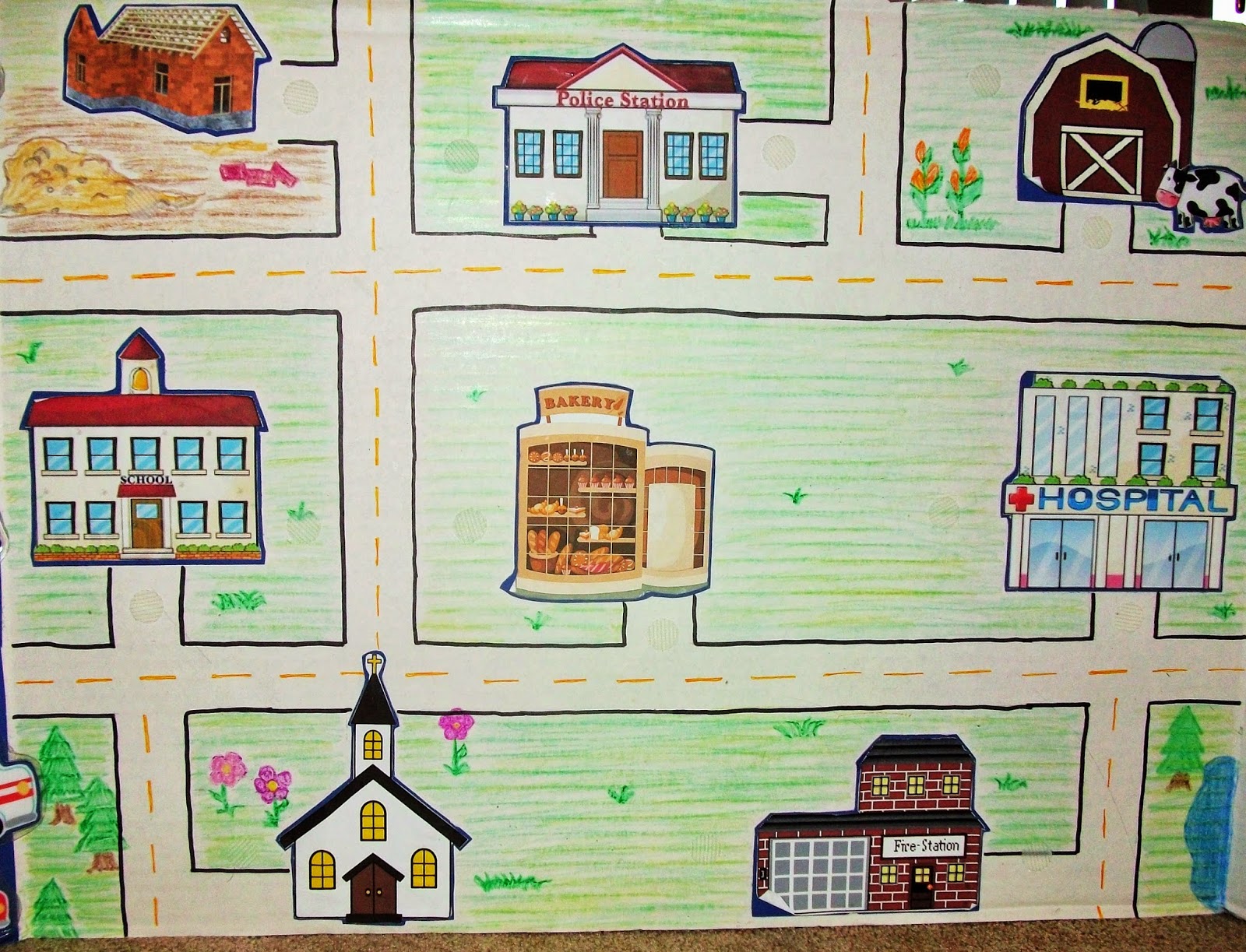 Classroom Conspiracy: Community Helpers