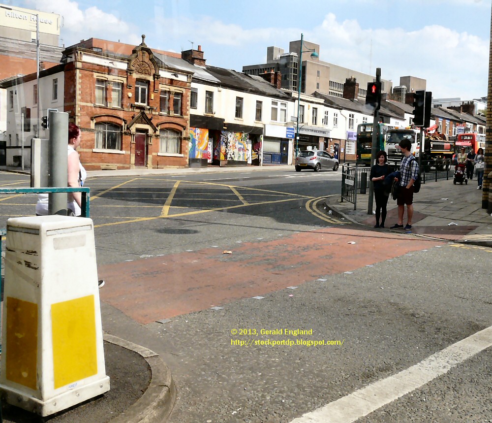 Stockport Daily Photo: Box Junction on Wellington Road South