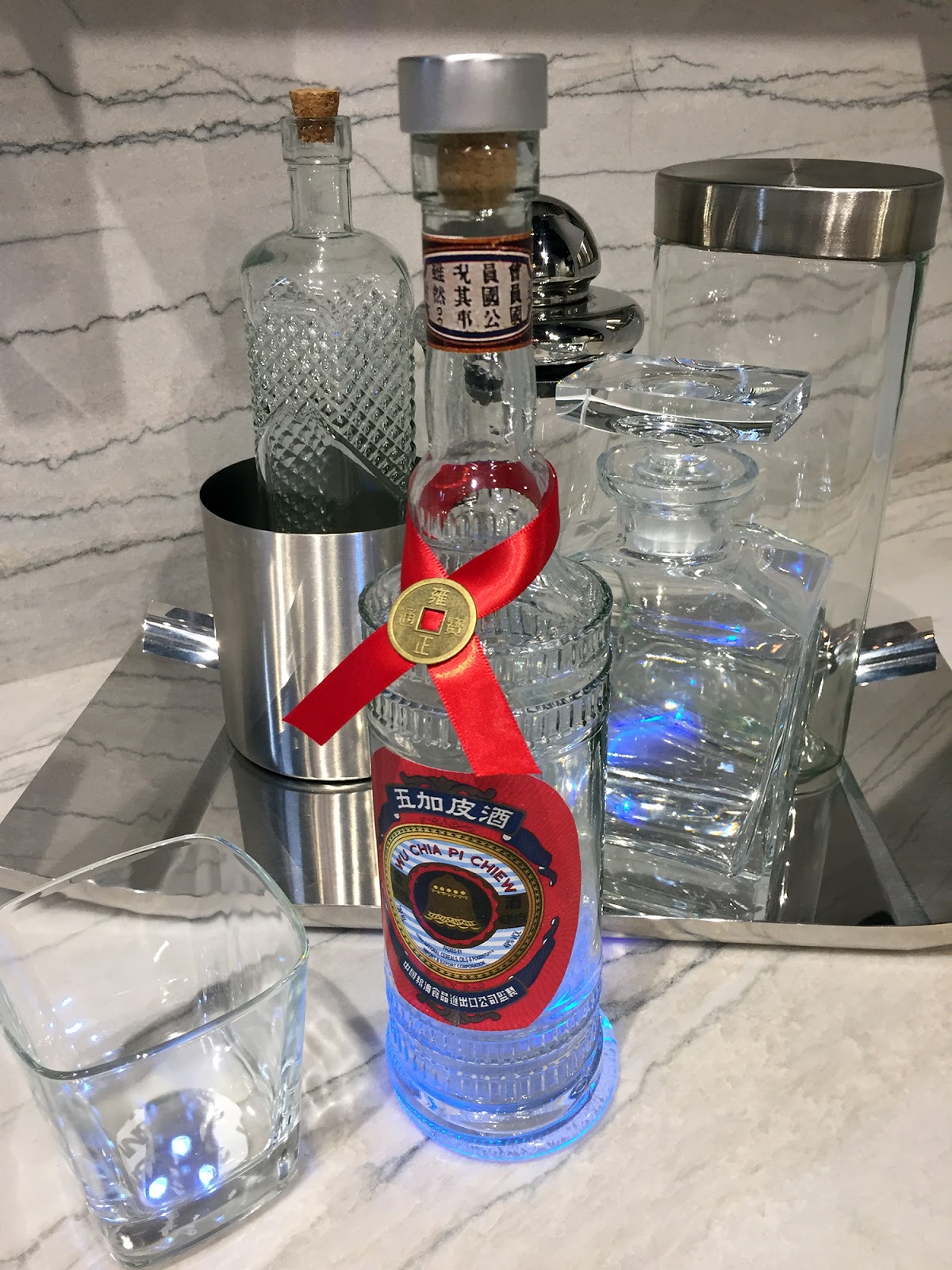 Blade Runner Prop Replica Mystery Vodka Bottle