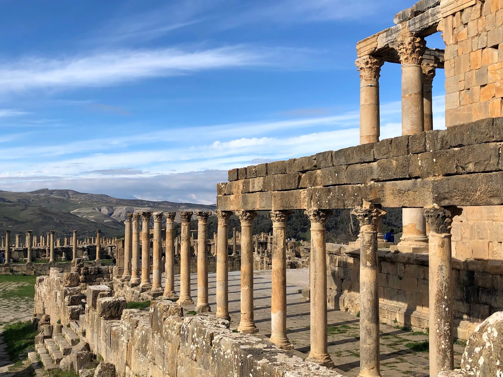 The Glorious Roman City of Djémila, Algeria