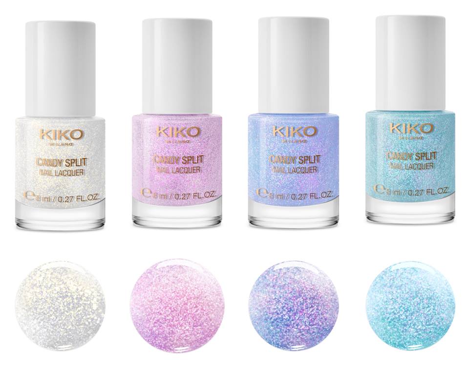 Mecapp: Kiko Milano - Candy Split 6th Collection for October 2017