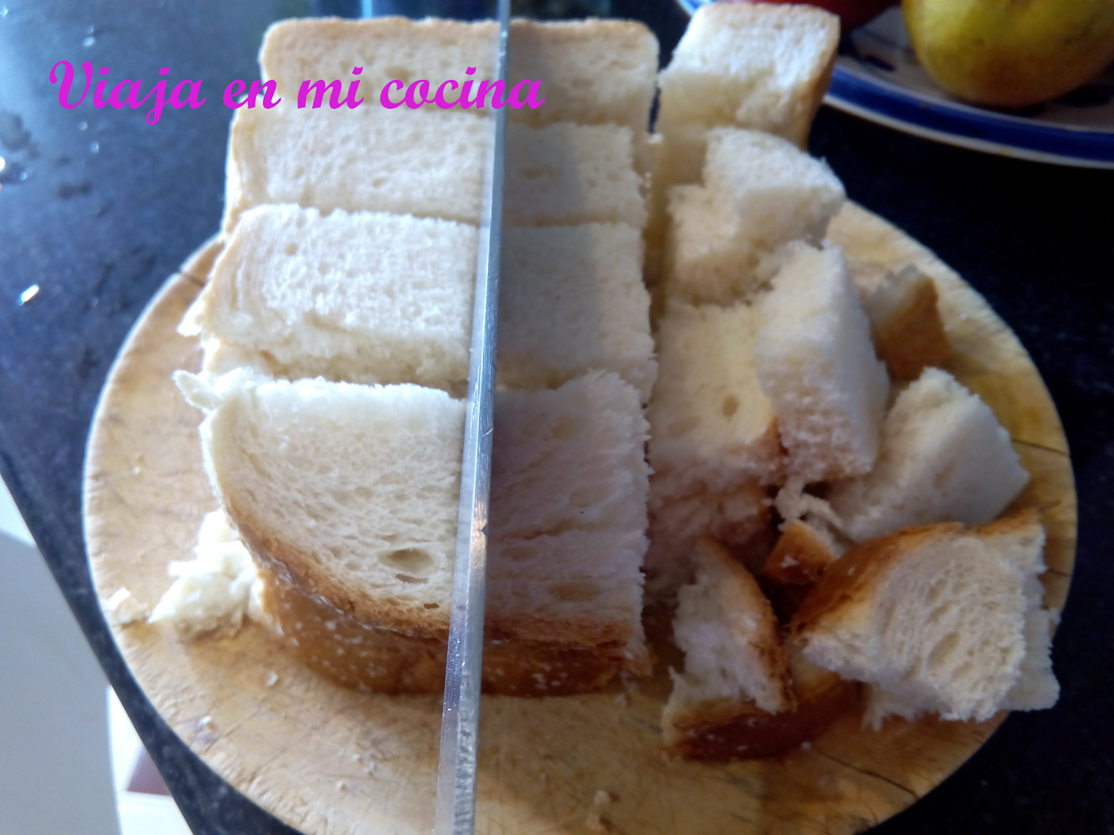 Rum raisin bread Pudding from Belize - Travelling Kitchen