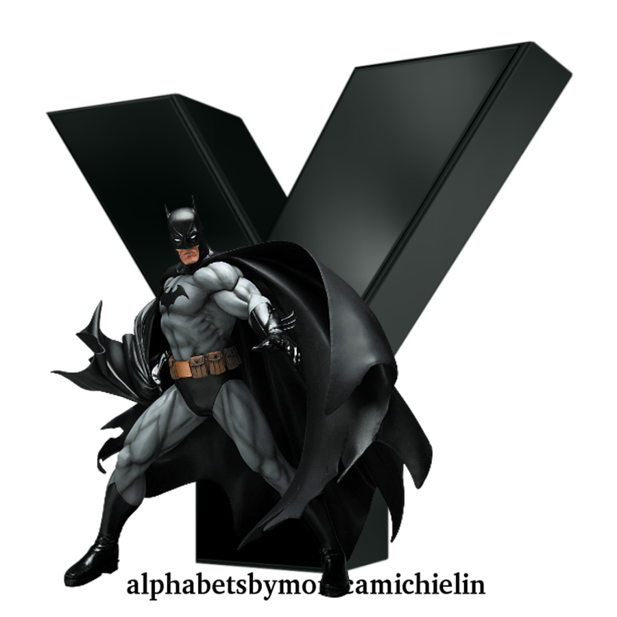 M. Michielin Alphabets: NOVO ALFABETO BATMAN (HOMEM MORCEGO), BATMAN ...