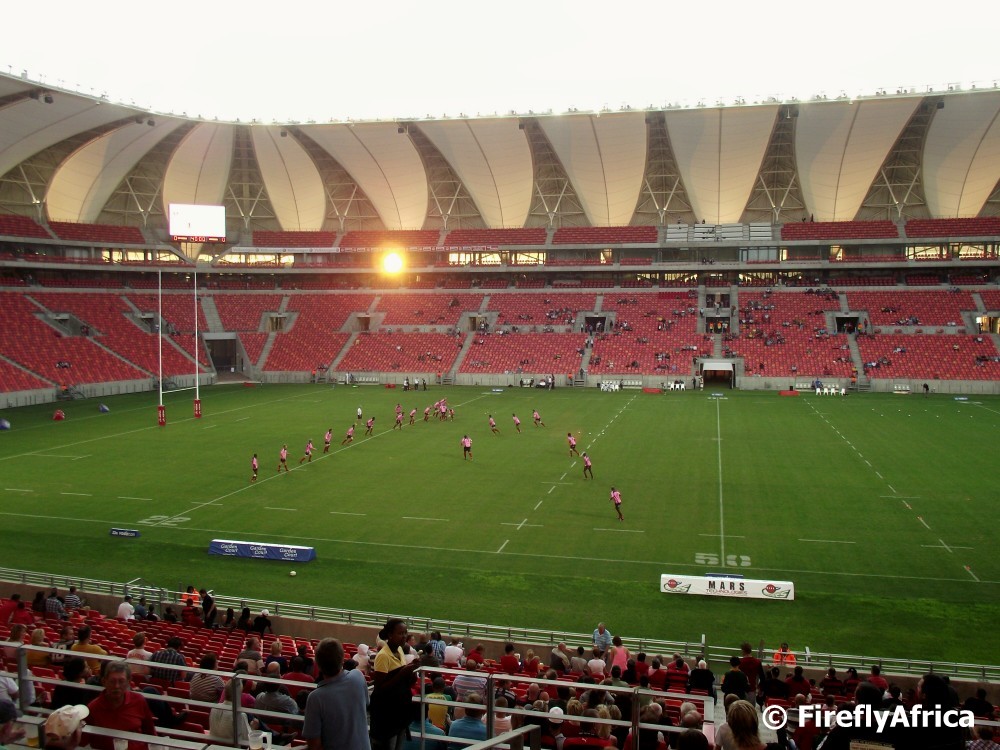 Port Elizabeth Daily Photo: Stadium sunset