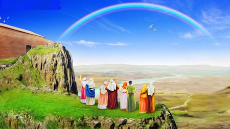 Kejadian 9:1-17: Perjanjian Allah Dengan Nuh - Perikop Alkitab