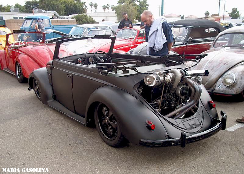 Maria Gasolina: Fusca turbo