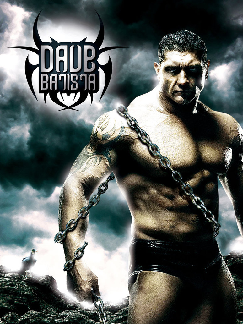 Hot Wwe: Batista Wallpaper