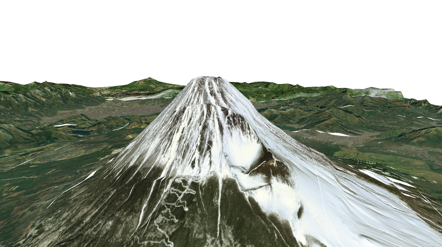 Digital Elevation Model DEM 3D Visualization In QGIS Digital Elevation Model DEM 3D Visualization In QGIS