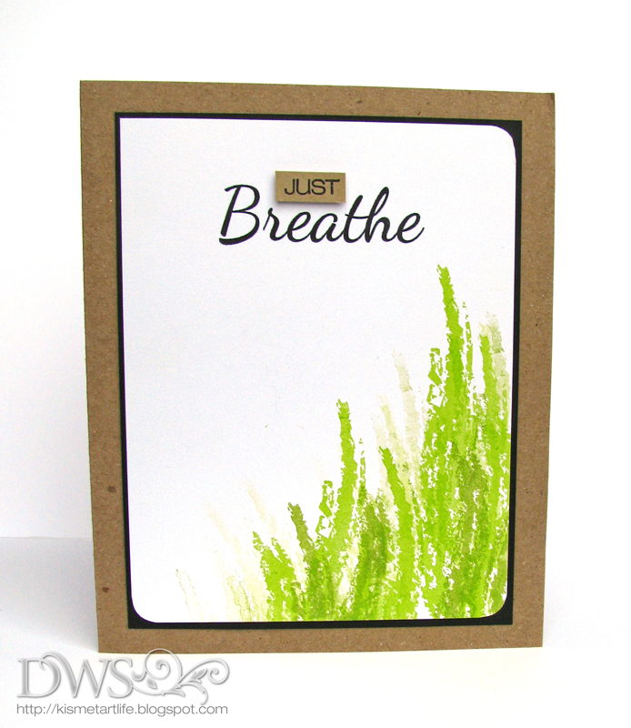 Kismet, Art, and Life: New stamps and a tutorial