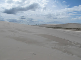 Cestování levně a jinak - rady a tipy : Baltské moře - Polsko - Łeba / Leba