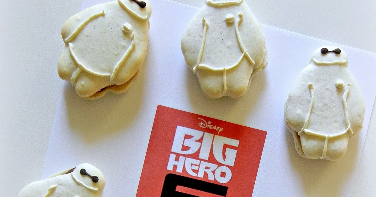Sugar Swings! Serve Some: Big Hero 6 - Baymax Vanilla Macarons