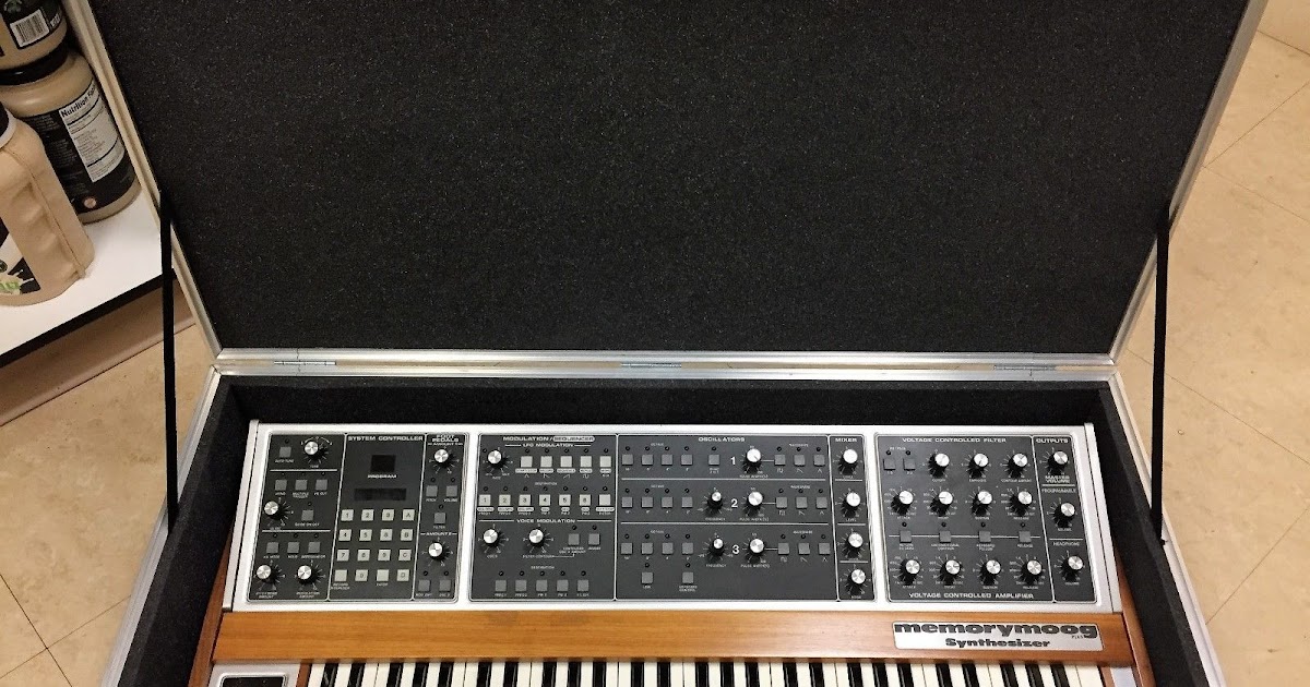 MATRIXSYNTH: Memorymoog Plus SN 3014