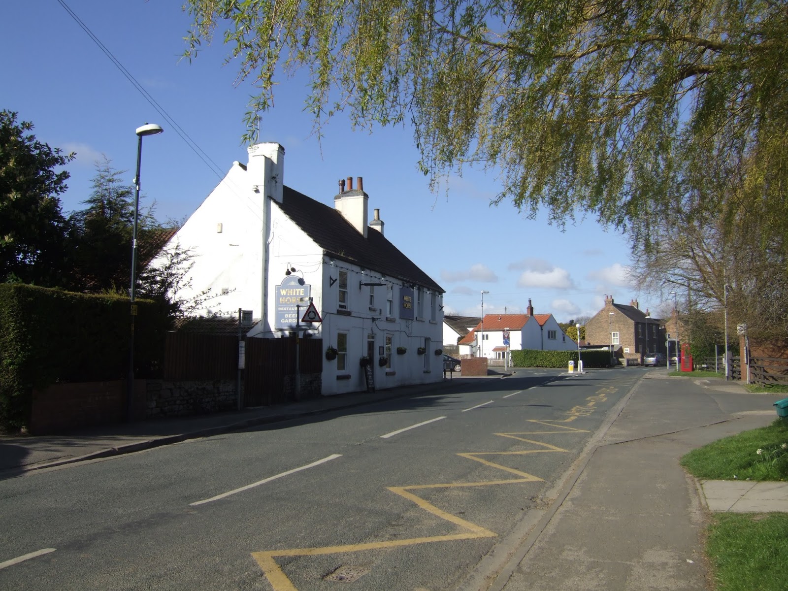 Alone Beneath The Sky: Church Fenton to York 23/04/16