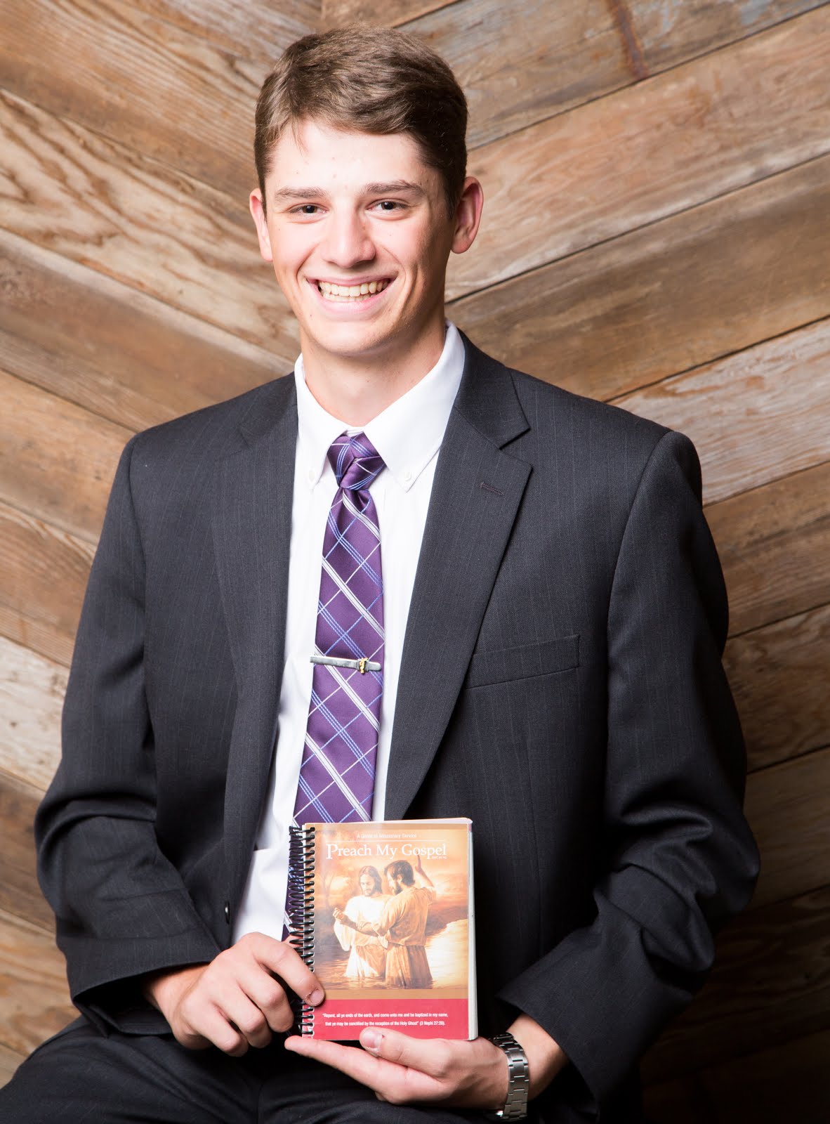 Elder Scott Along the Río Paraná