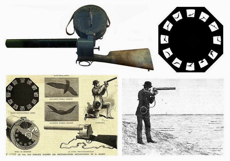 Vive, que no es poco.: Étienne Jules Marey y La cronofotografía