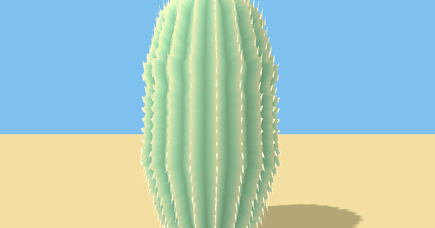 Procedural Cactus