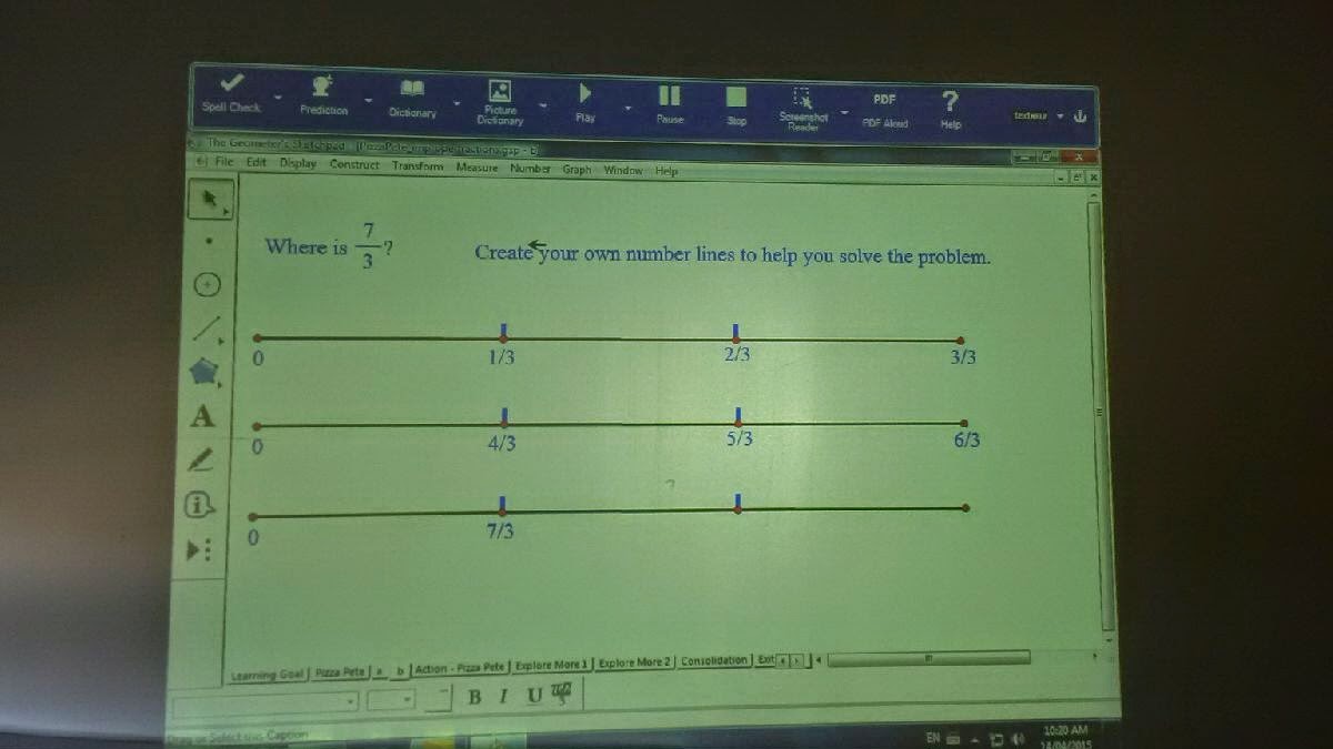 Using Geometer's Sketchpad to support student learning - Math & AT ...