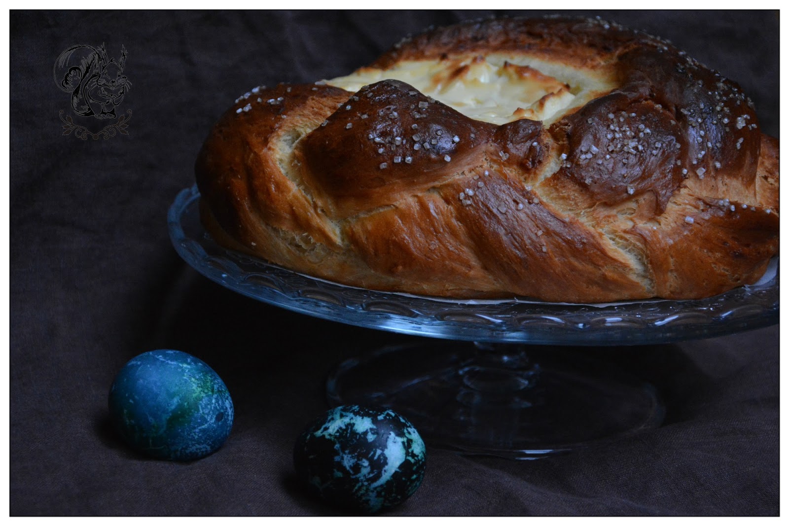 Chalka z twarogiem czyli Pasca - Slodki Czwartek odc.101