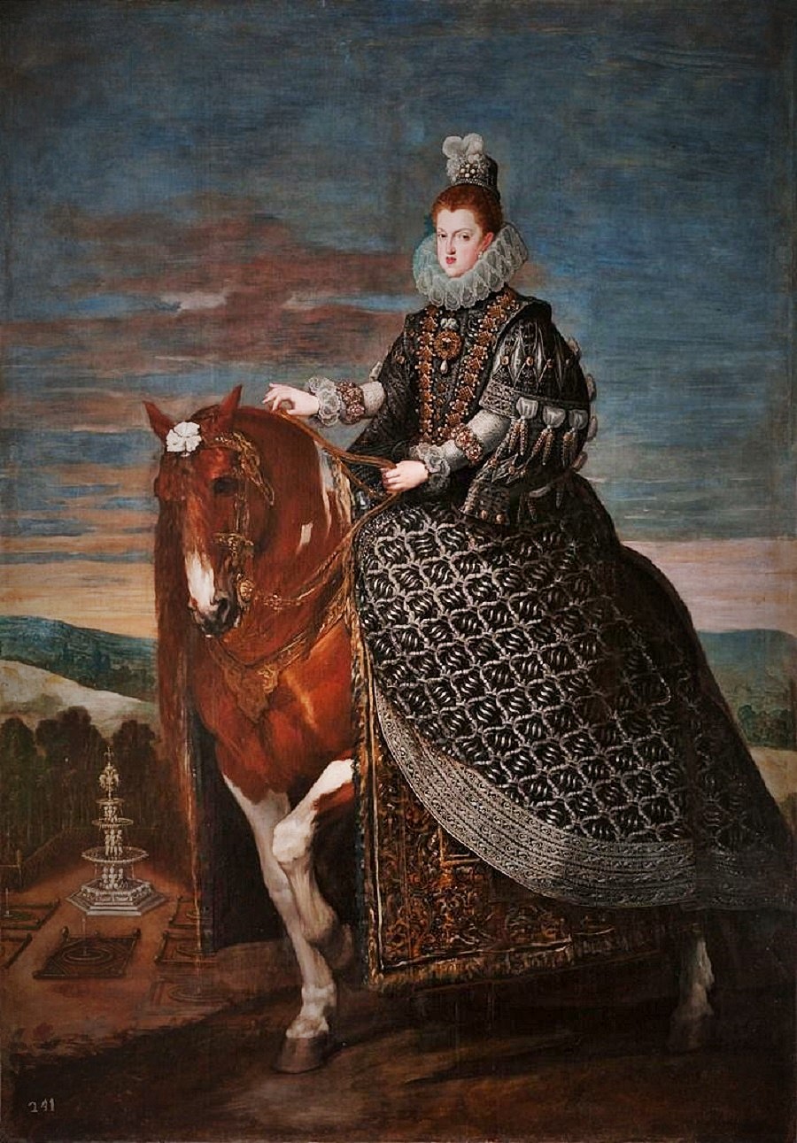 It's About Time: 17C Women on Horseback