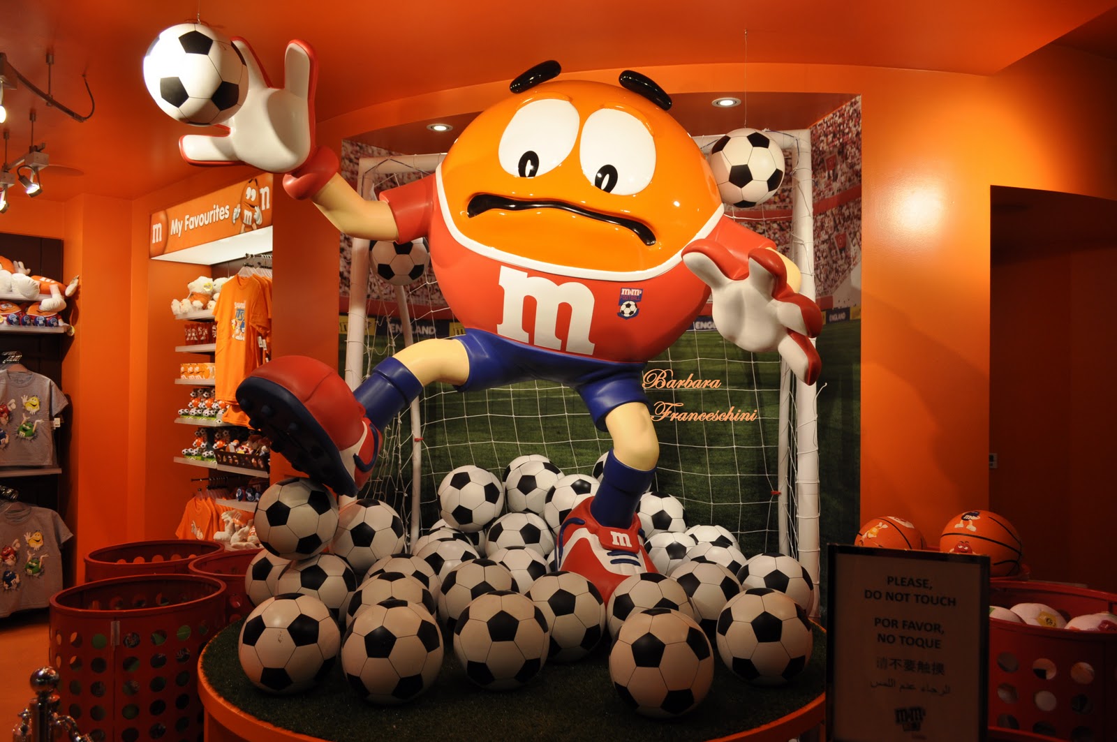 Photography for passion: M&M's world