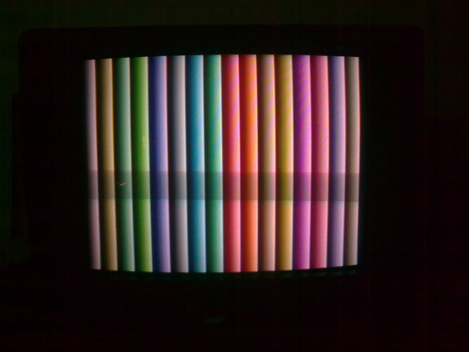 M-SYS MV: Easier method of color generation for NTSC Television