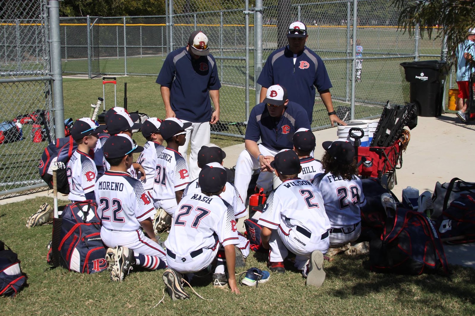 OCTOBER 2017, SEBASTIAN AND PATRIOTS AAA PLAY FBSA DOUBLE HEADER LEAGUE