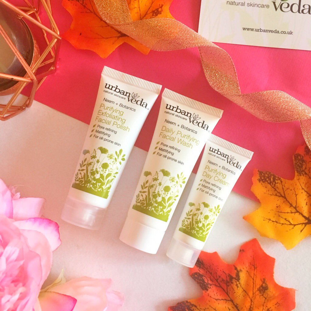 Urban Veda Skincare Review* | Food and Other Loves