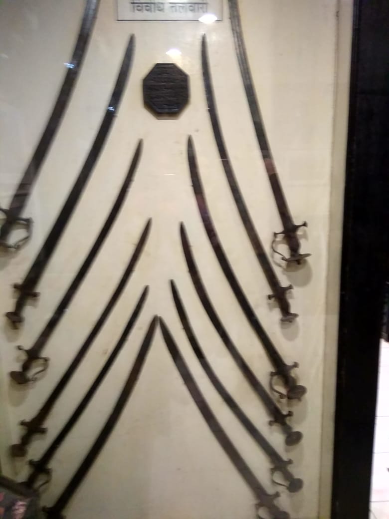 Where is the sword of Shivaji Maharaj?