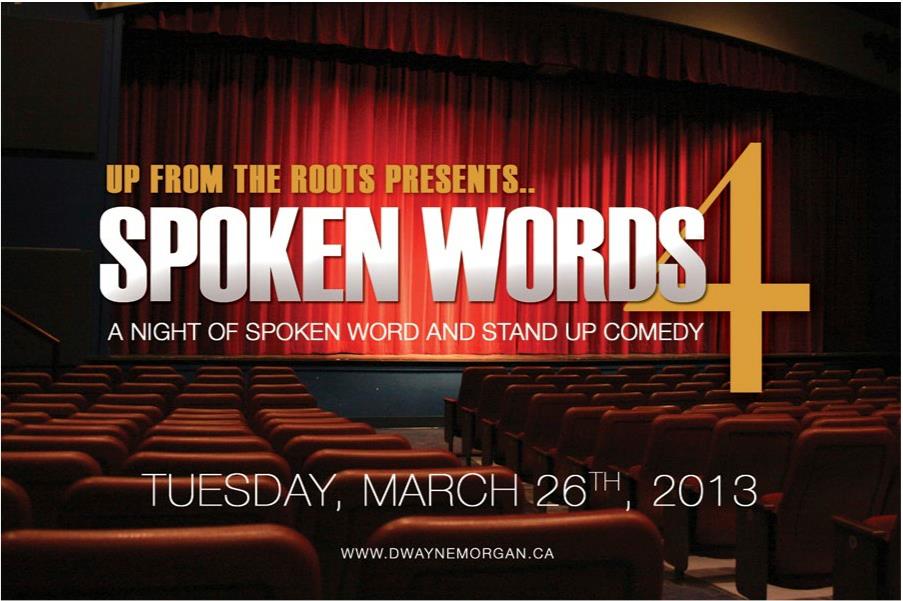 C.A. Confidential: Spoken Words 4: A Night of Spoken Word and Stand-Up ...