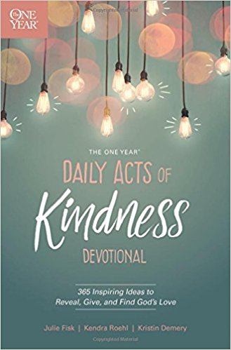 Raindrops & Rainbows: Book: Daily Acts of Kindness Devotional