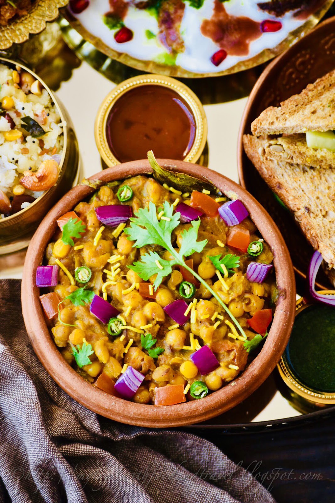 My Tryst With Food And Travel: Kolkata Ghugni Recipe / Kolkata Style ...