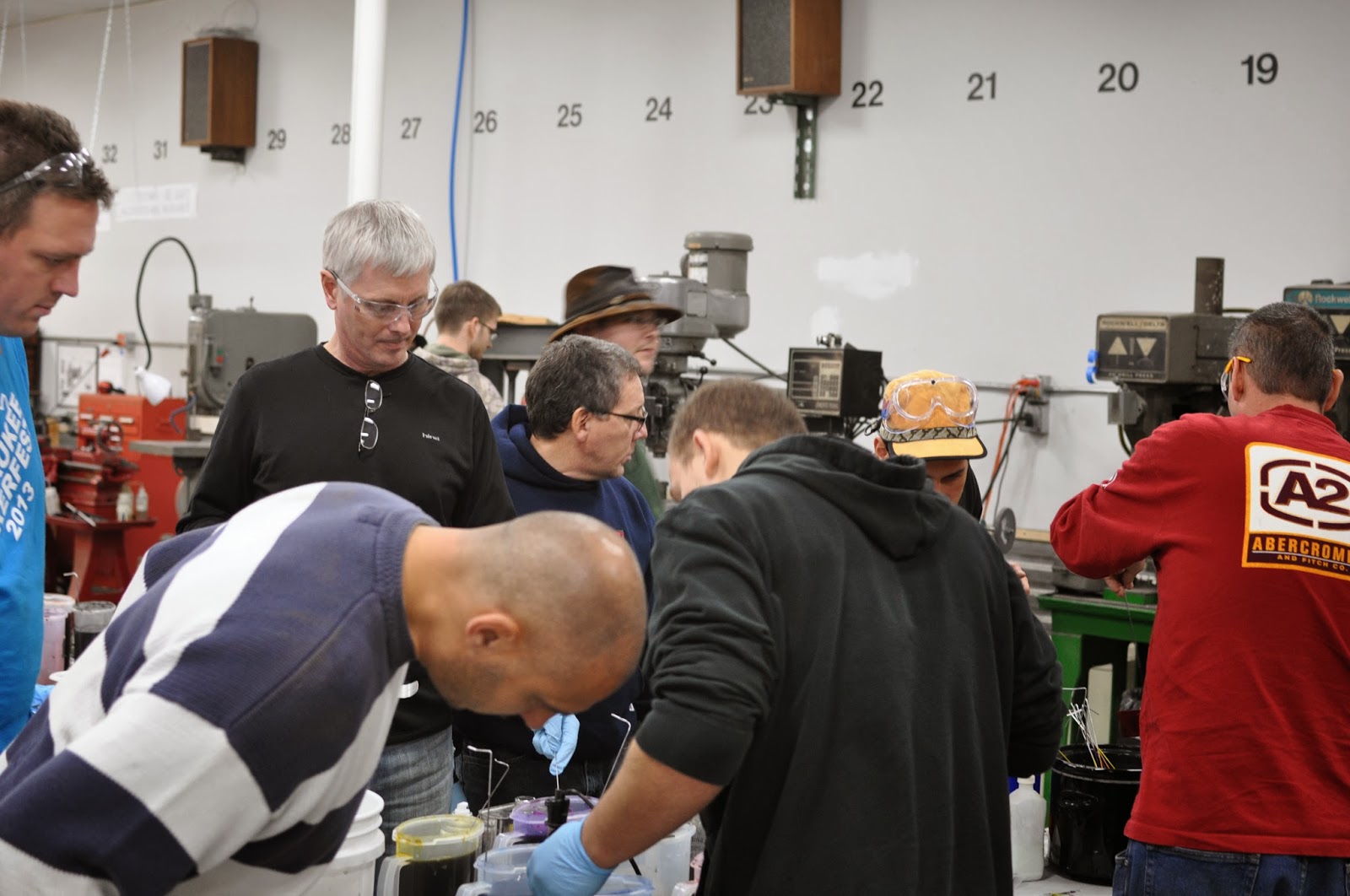 handverker: anodizing workshop: milwaukee makerspace