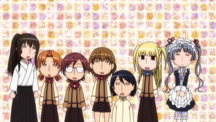 JoekerStraightFlush: Maria † Holic Series Review