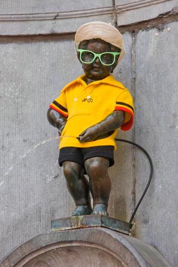 Ultra-Gross: What? Noooo! "Big freeze stops famed Brussels statue from ...