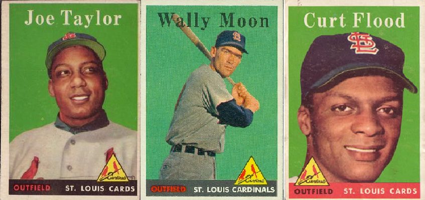 Talking Heads: The Topps 1958 Baseball Set: 1958 Topps' Colors, Team by ...