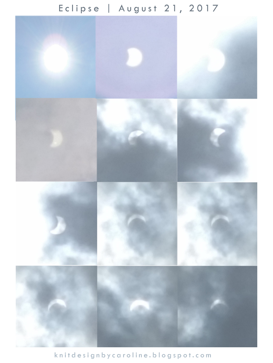 With Strings Attached: Solar Eclipse