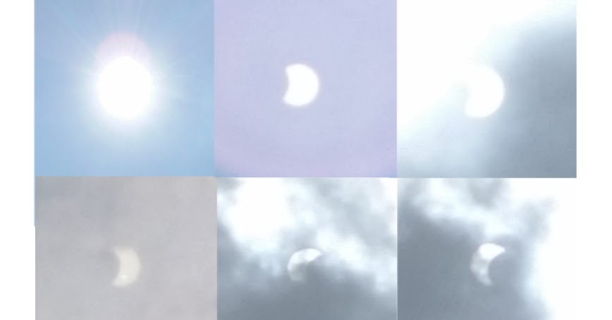 With Strings Attached: Solar Eclipse