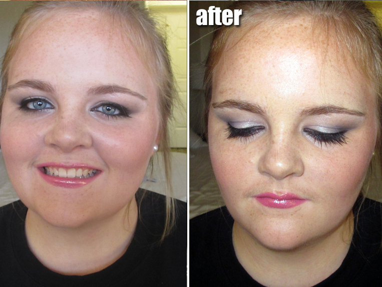 Teenage Makeover: Bright, Fun lips! | Makeup By RenRen