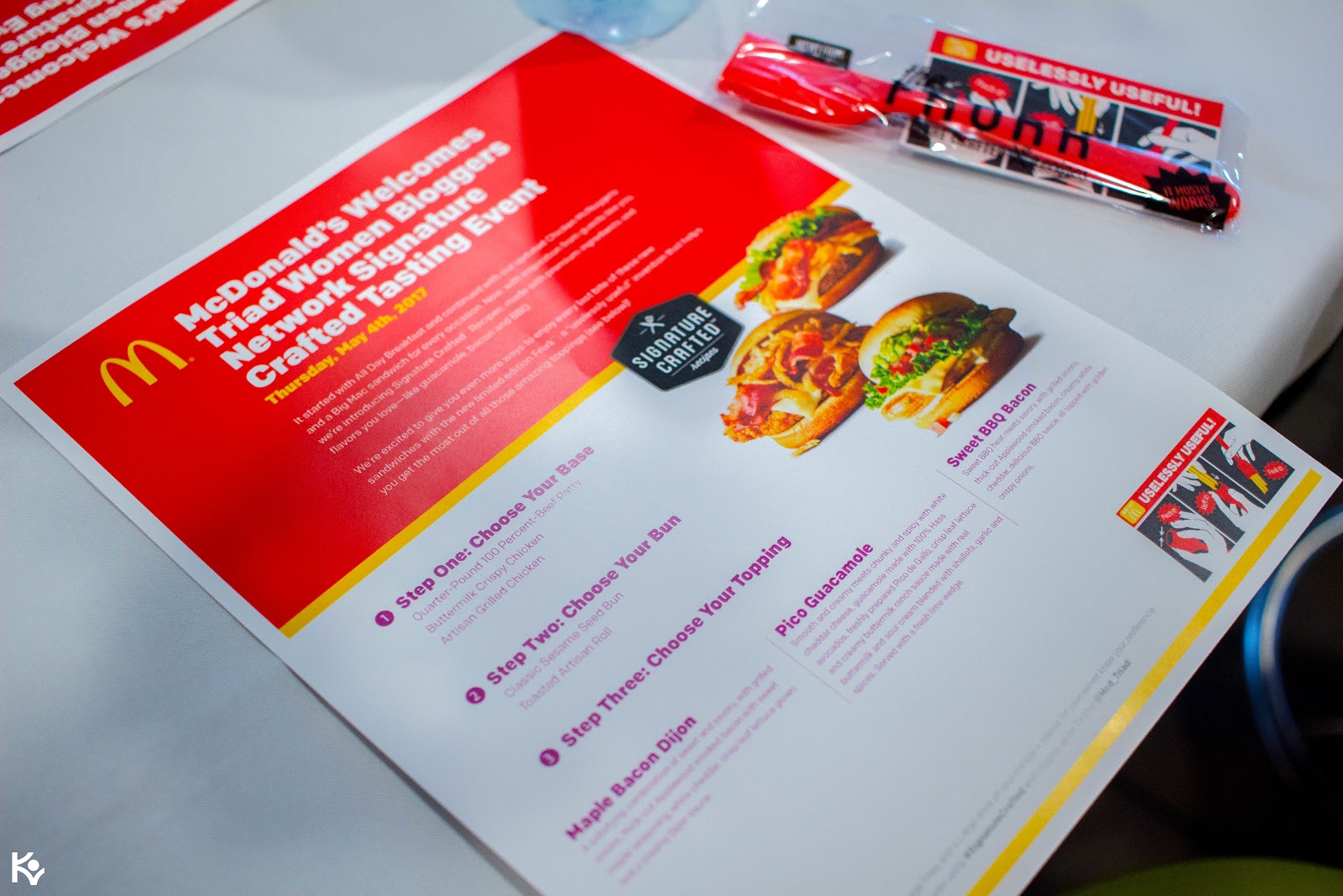 I Tried the New McDonald's #SignatureCrafted Menu and It's the Bomb ...