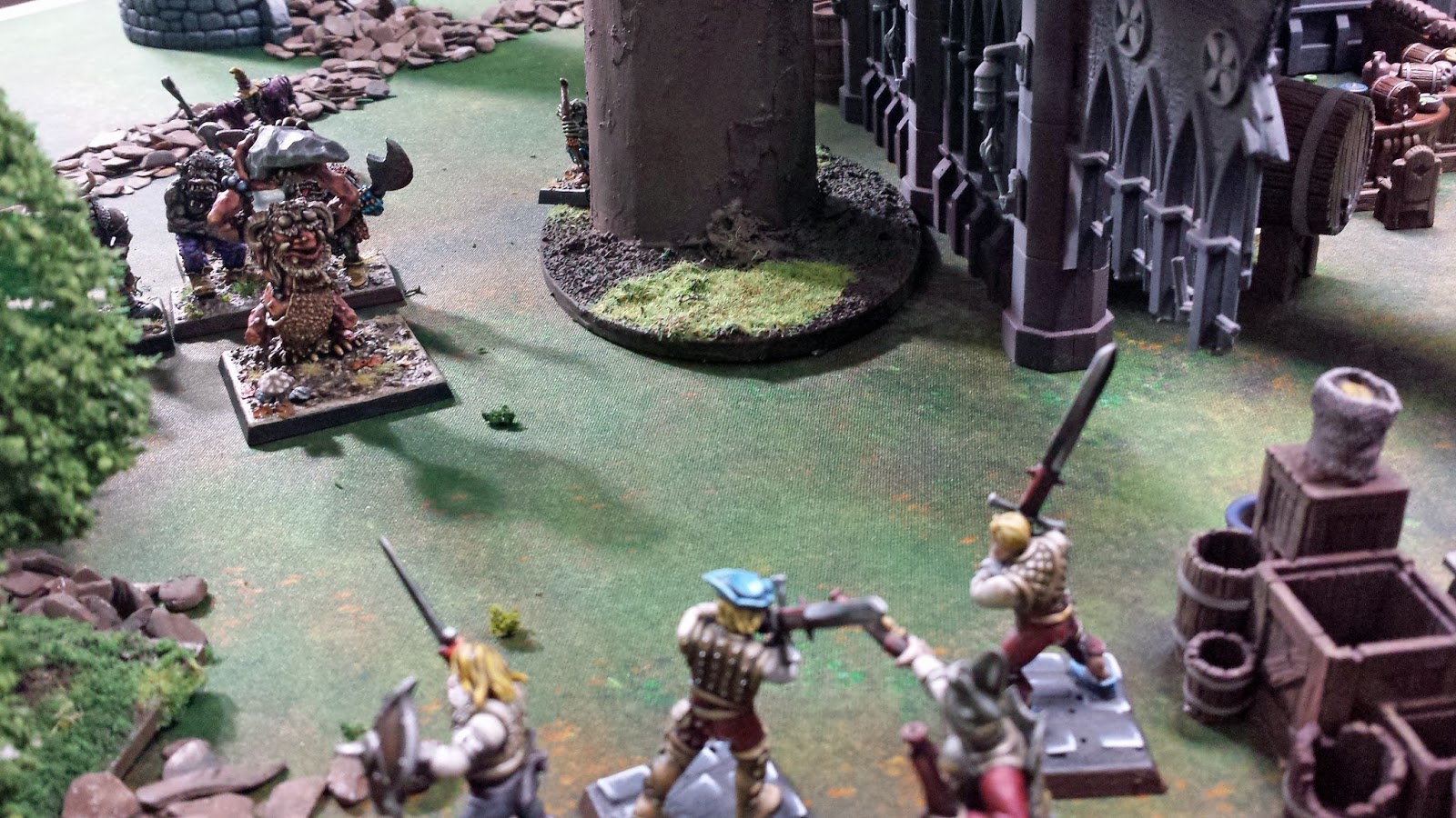 Oldenhammer in Toronto: The Day the Vomit Died - an adventure in Mordheim