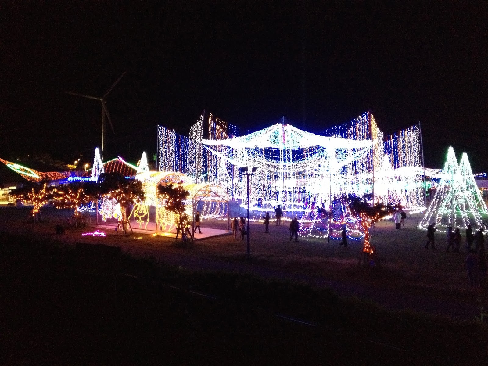 Okinawa: A Marine Adventure: Itoman Peaceful Illumination - "Lights of ...