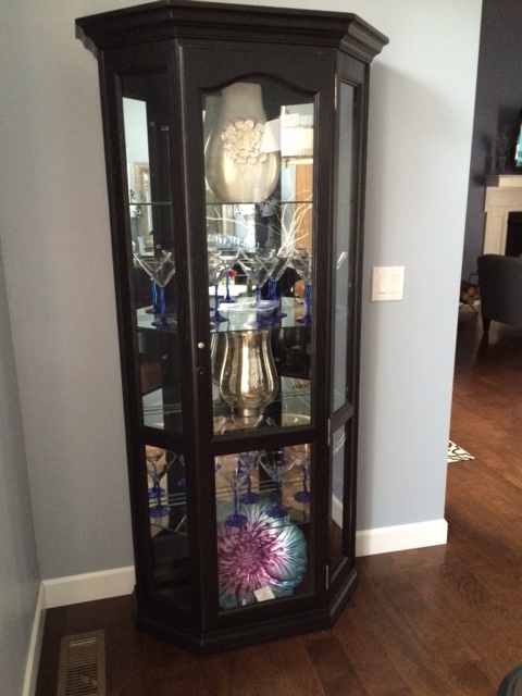 OUR DREAM HOUSE DIY: The After: Curio Cabinet