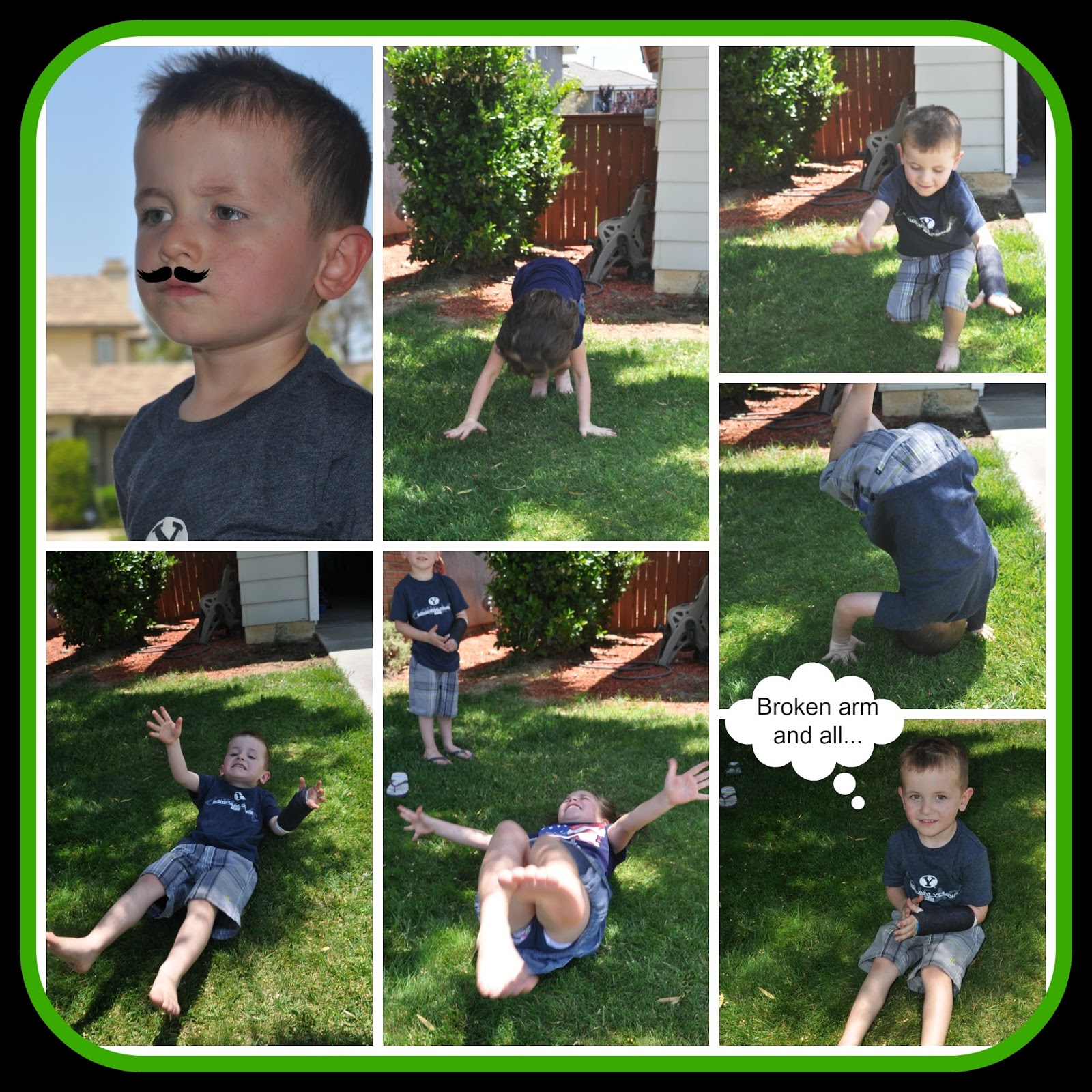 Life the Broberg Way: Our Summer in a PICTURES (and videos)