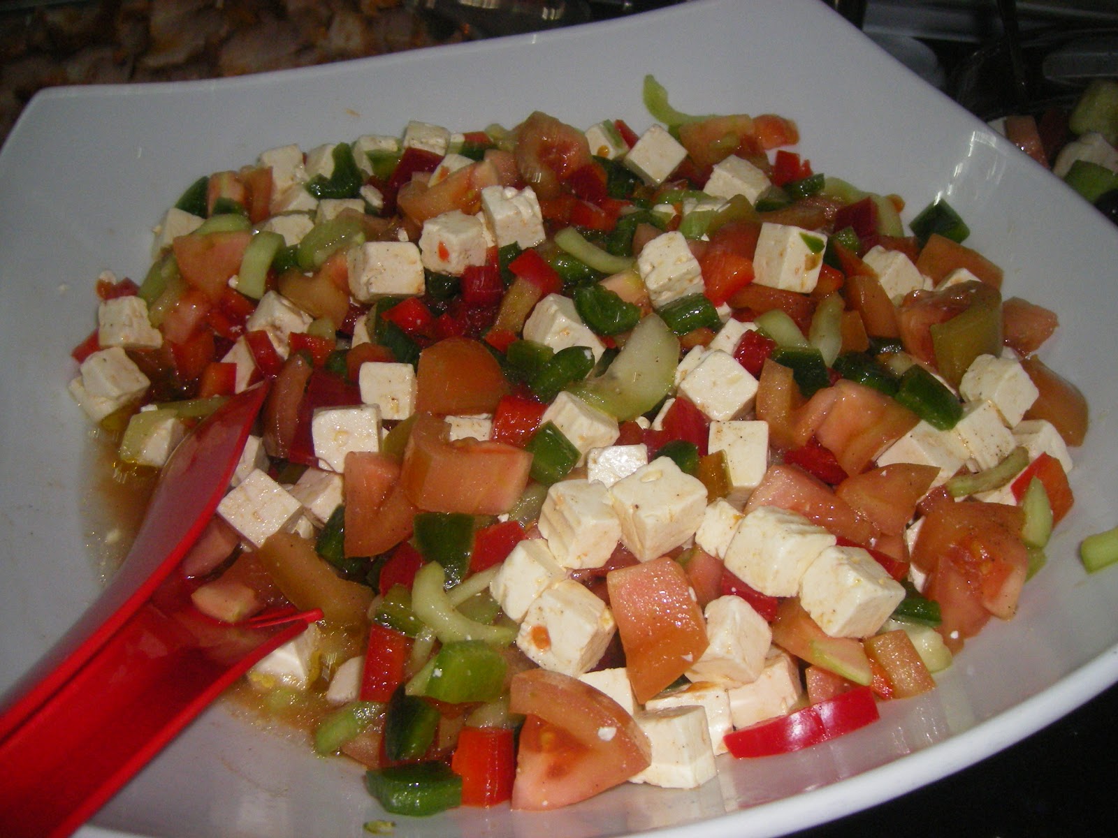 Com Art&Doce - Márcia : Saladas compostas...