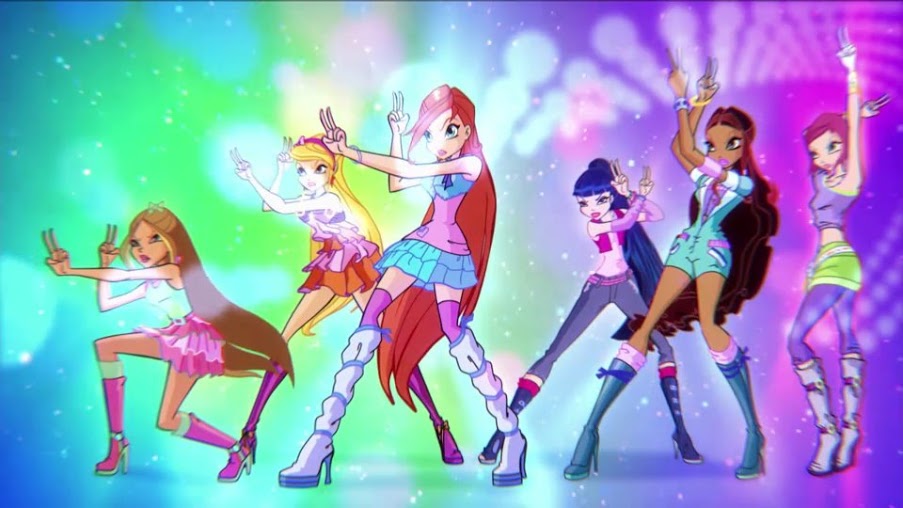 Winx club girls: Kruna iz snova