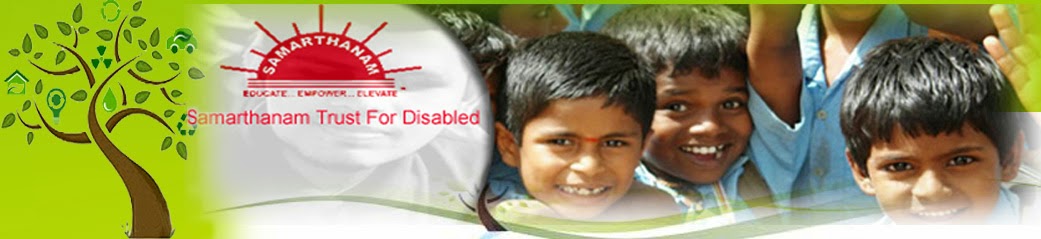 Samarthanam Trust for the Disabled: Programs